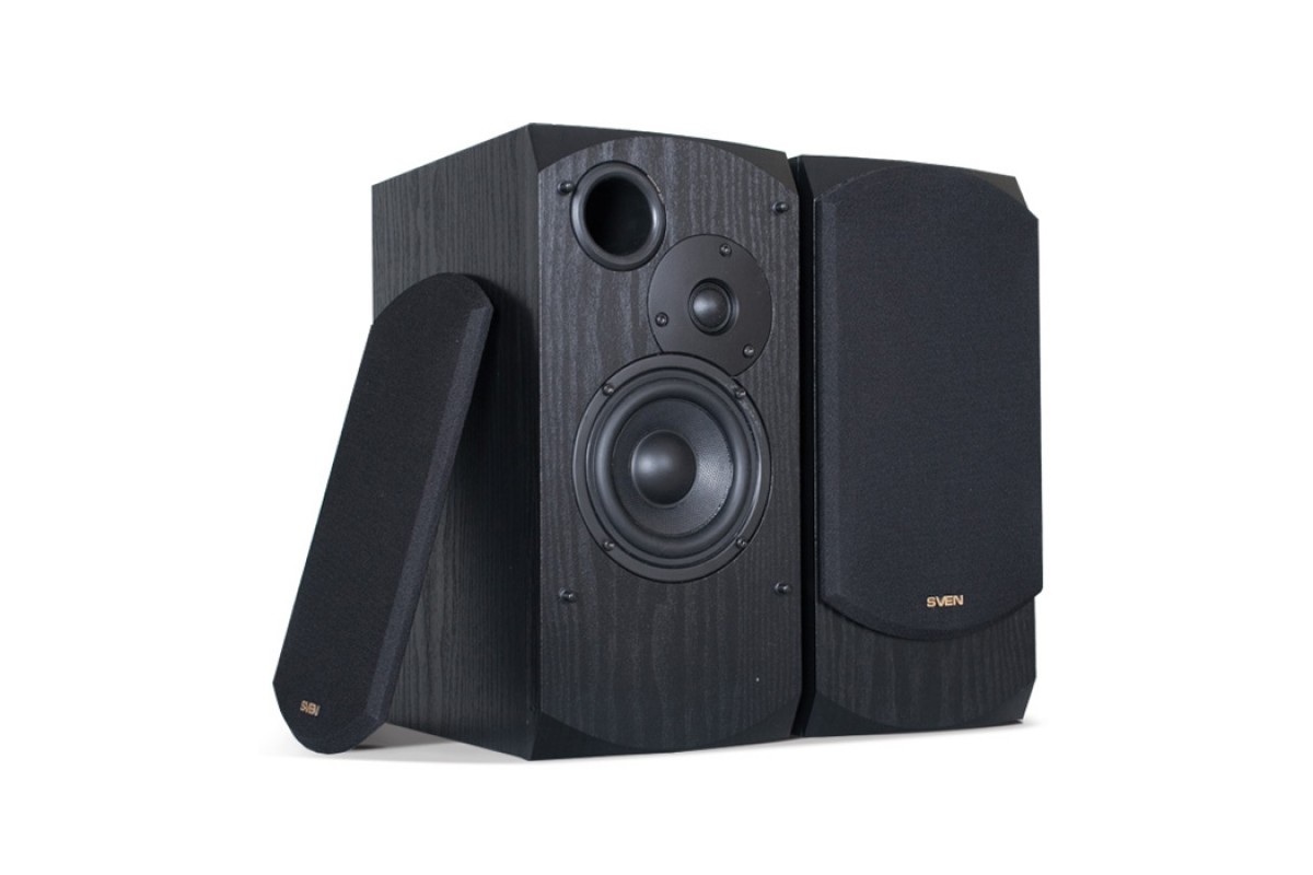 Колонки 2.0 SVEN BF-21 черные купить в магазине SVEN Shop