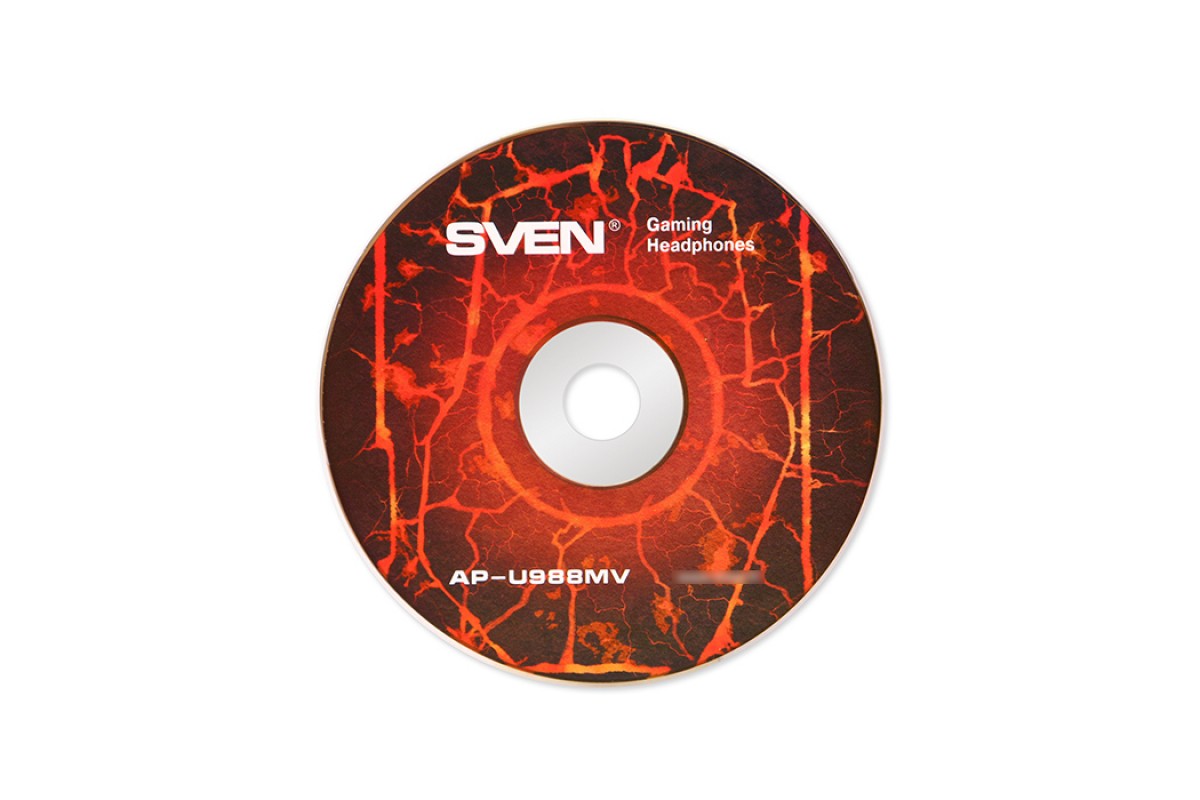 Наушники SVEN AP-U988MV с микрофоном 7.1 USB купить в магазине SVEN Shop