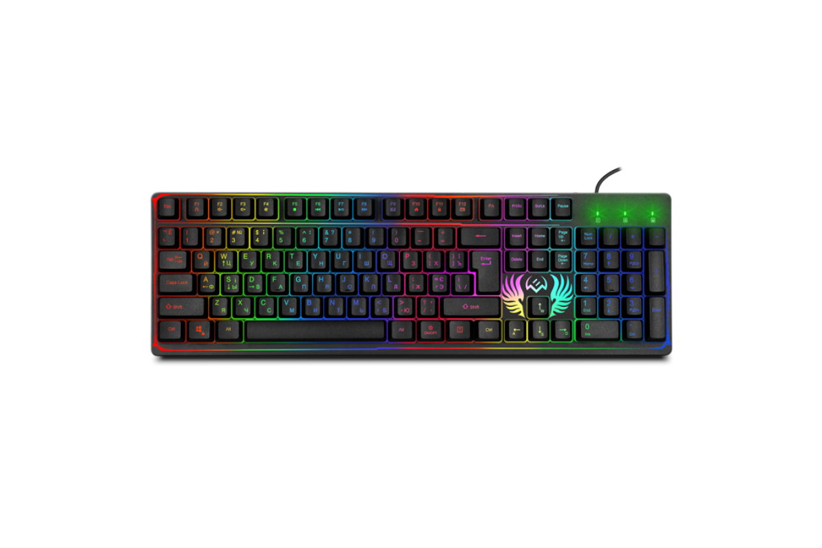 Клавиатура SVEN KB-G8000 (00600206) игровая с подсветкой черная купить ...