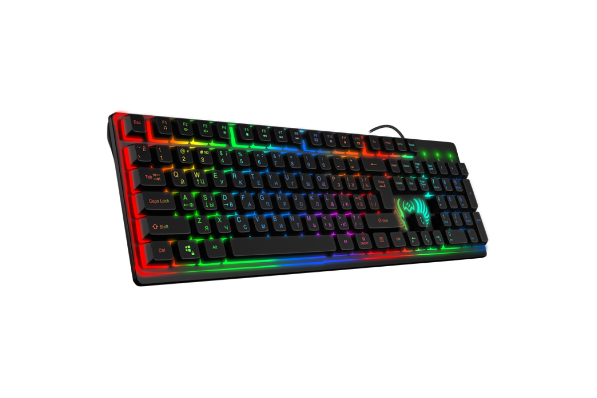 Клавиатура SVEN KB-G8000 (00600206) игровая с подсветкой черная купить ...