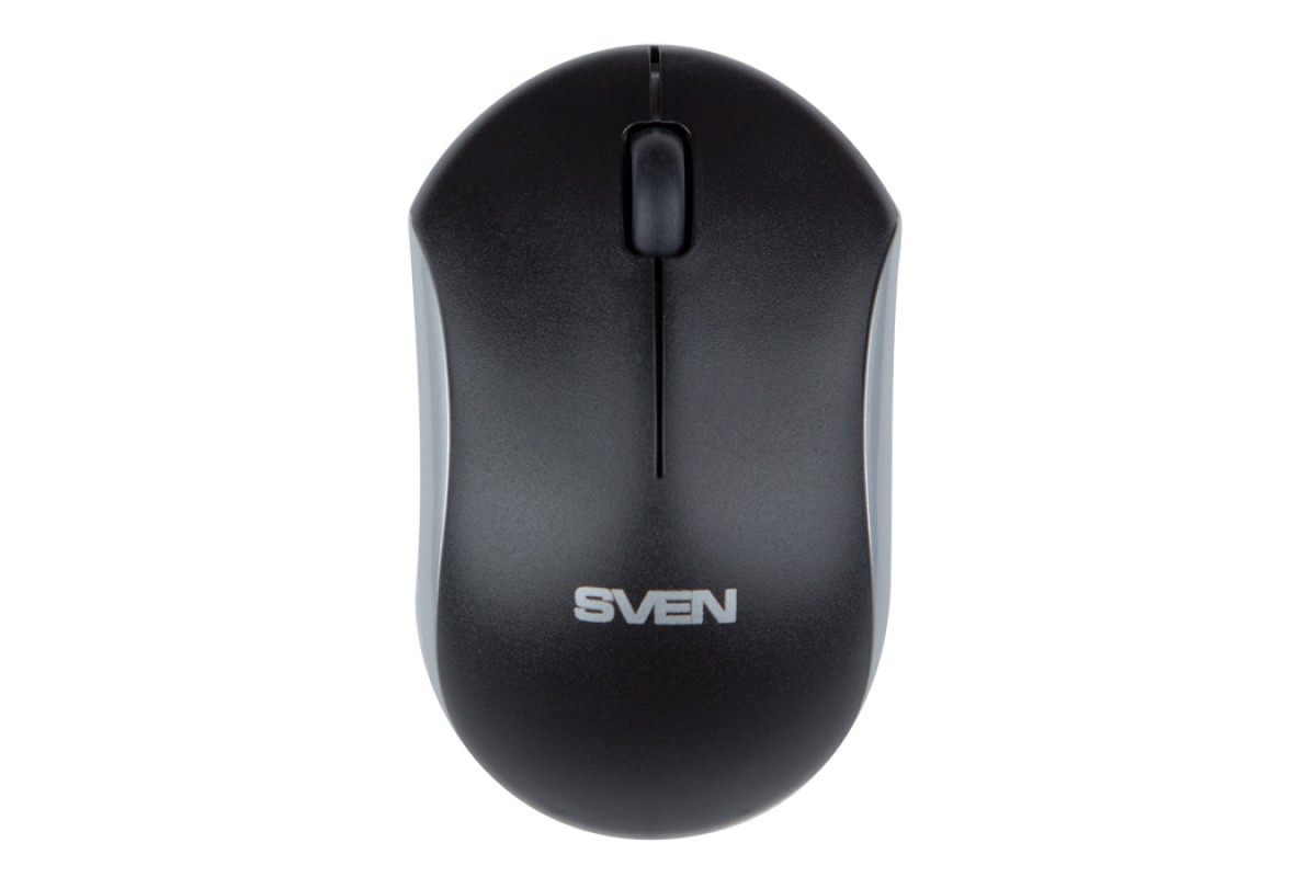 Мышка SVEN RX-310 Wireless черная беспроводная