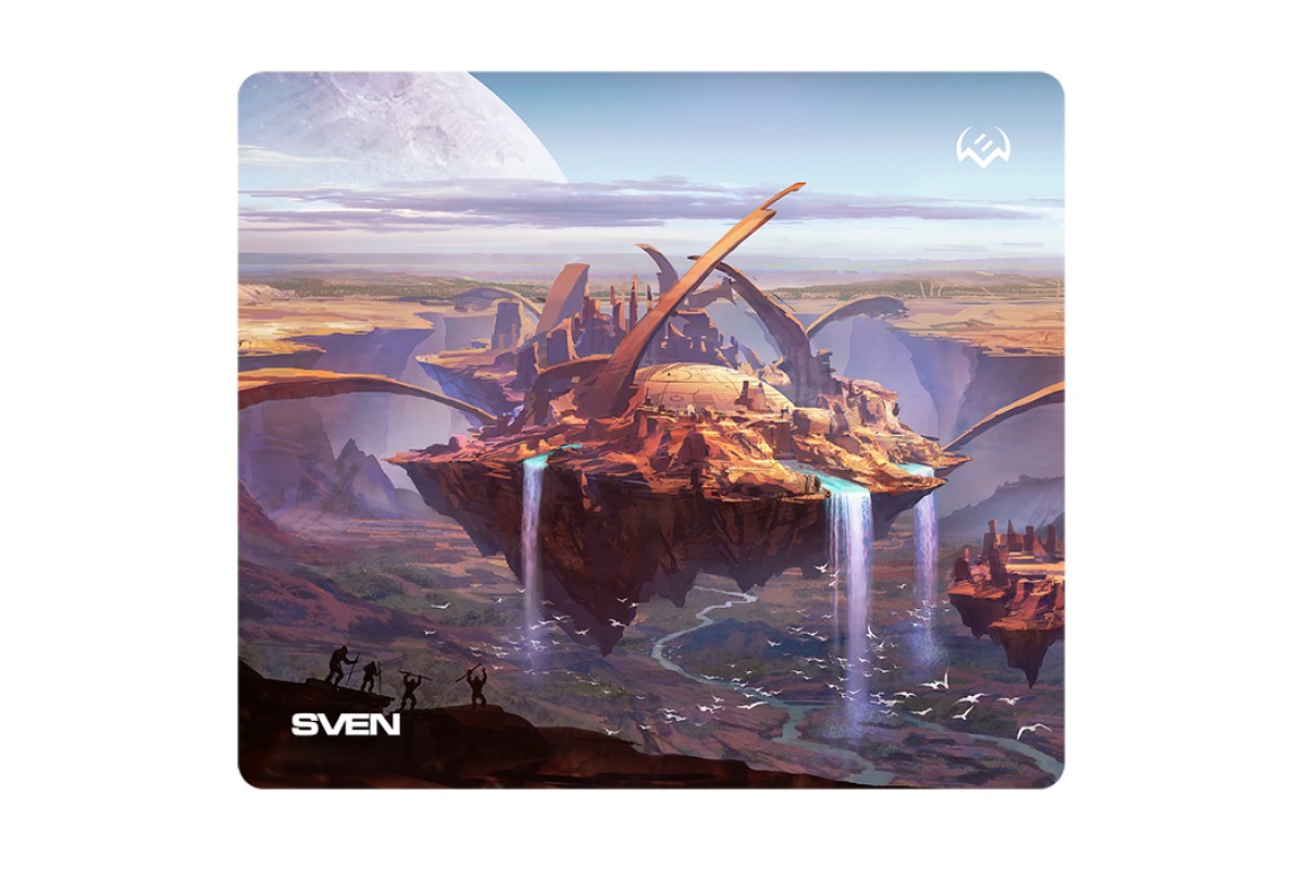 Коврик для мышки SVEN MP-G03S Island (04200067) игровой купить в ...