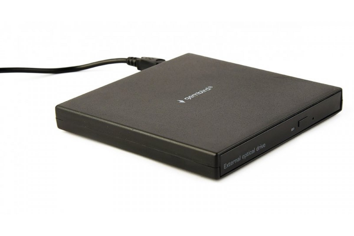 Gembird DVD-USB-04 Зовнішній DVD-привід, USB 2.0 придбати в Києві, в ...