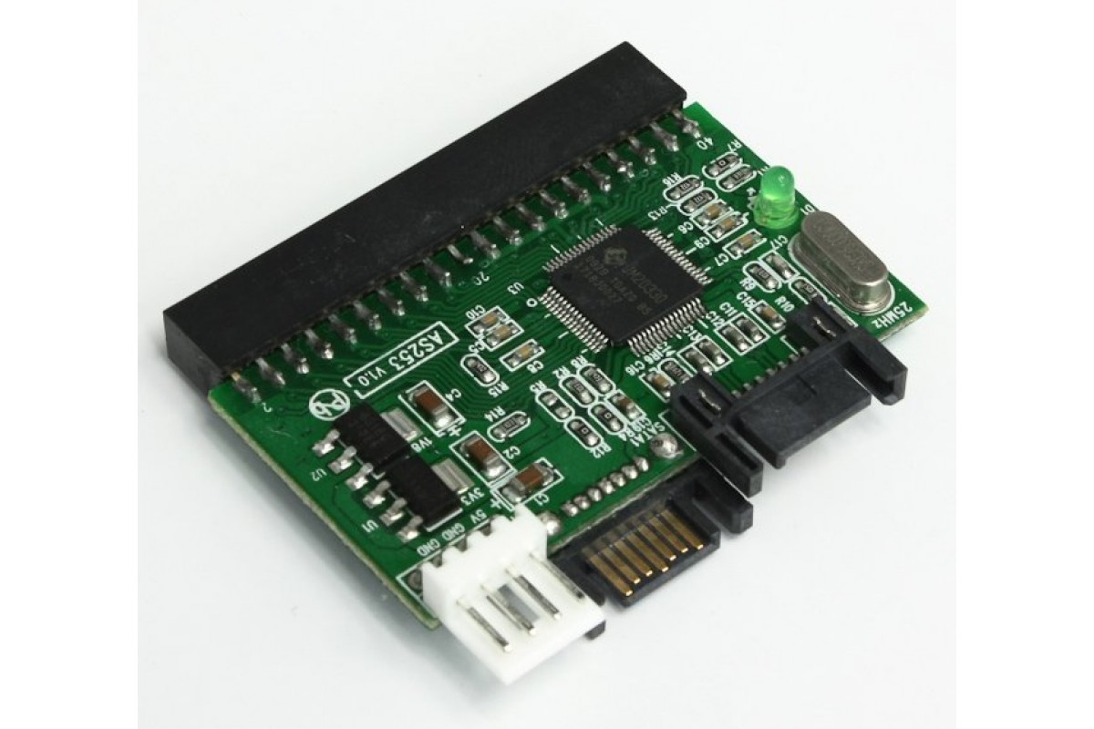 Agestar ISSI Конвертер IDE-SATA та SATA-IDE придбати в Києві, в Україні ...