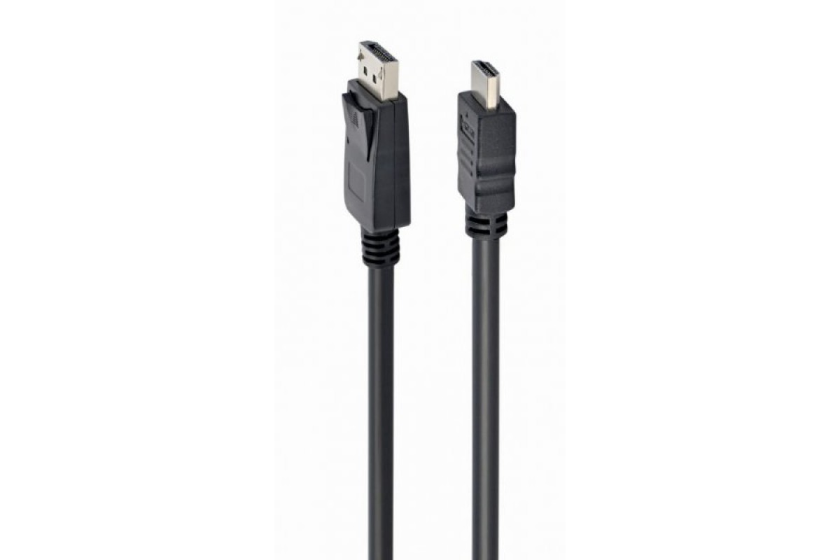Cablexpert CC-DP-HDMI-6 Кабель DisplayPort на HDMI, Full HD 60 Гц, 1.8 ...