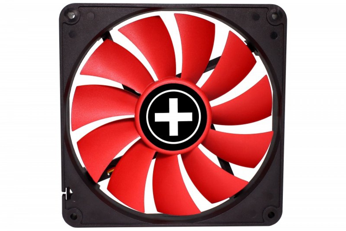 Xilence XPF140.R.PWM (XF051) Вентилятор корпусний 140x140x25мм ...
