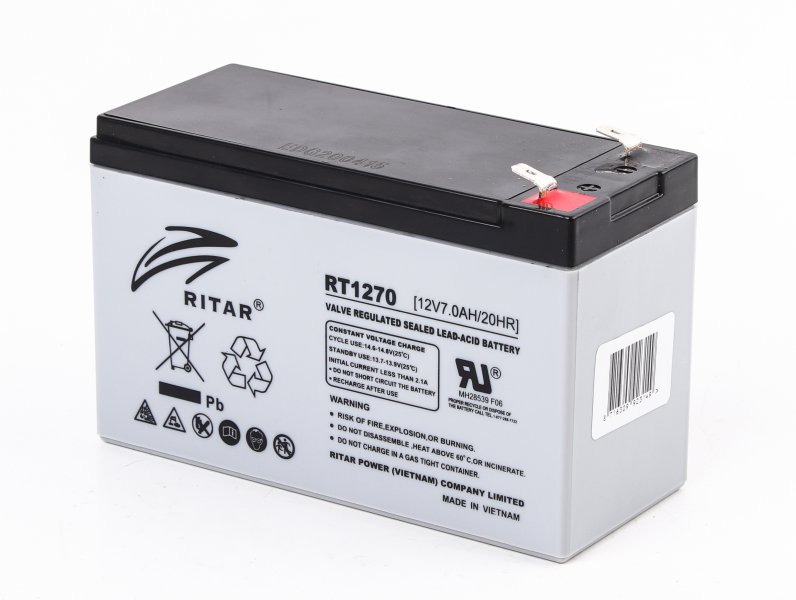 Аккумуляторная батарея Ritar RT1270 (12V 7Ah) купить в магазине SVEN ...